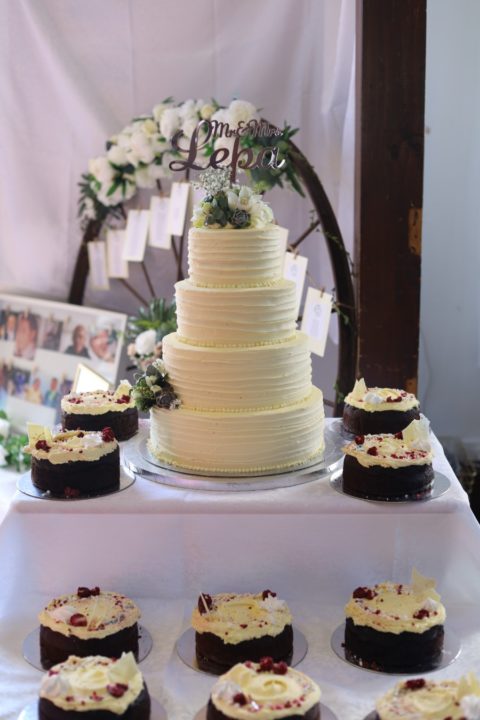 Wedding Cakes - What Sarah Bakes - Cakery