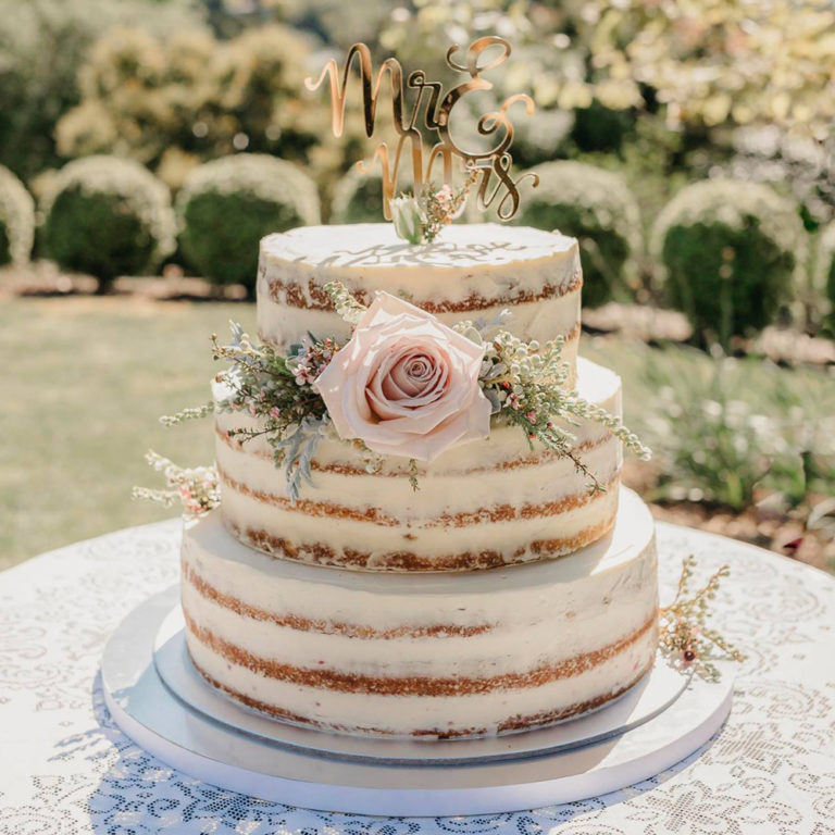 Wedding Cakes - What Sarah Bakes - Cakery