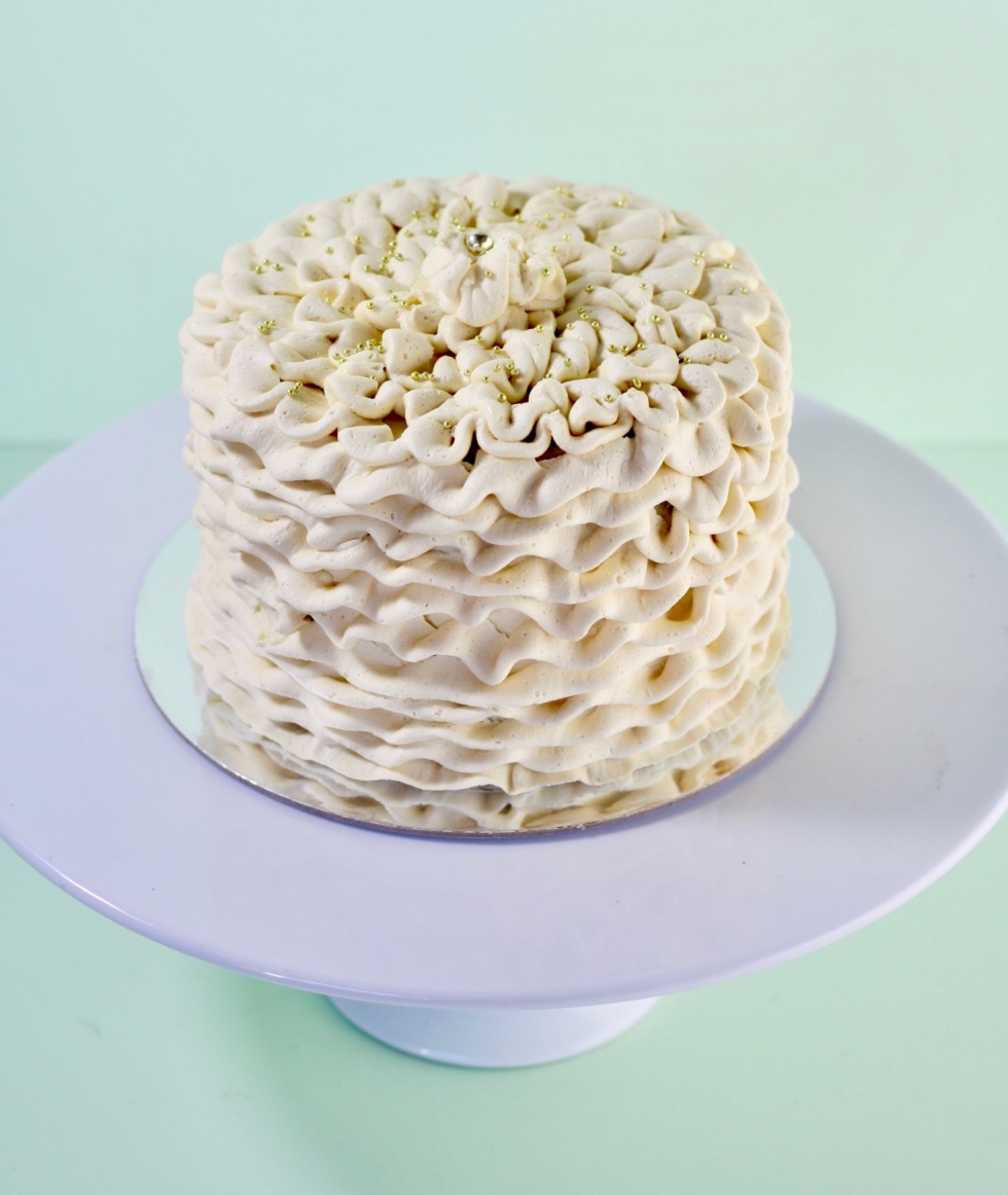 Ruffle Cake - What Sarah Bakes - Cakery