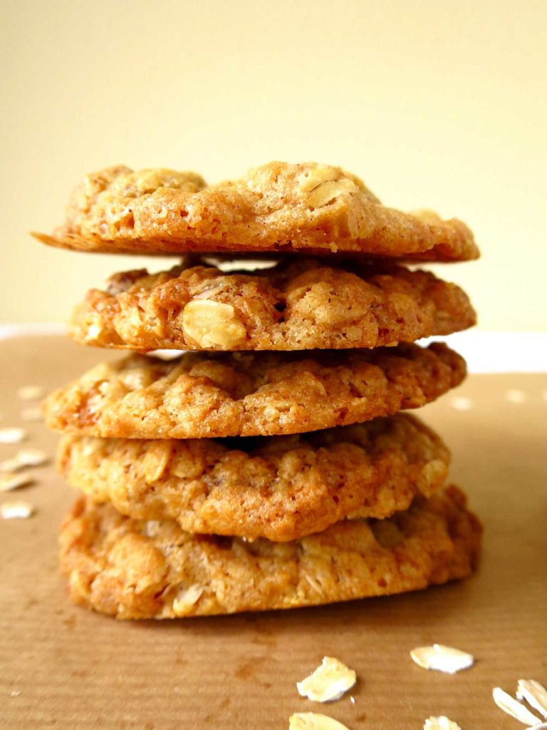 MY FAVOURITE OATMEAL COOKIES - What Sarah Bakes