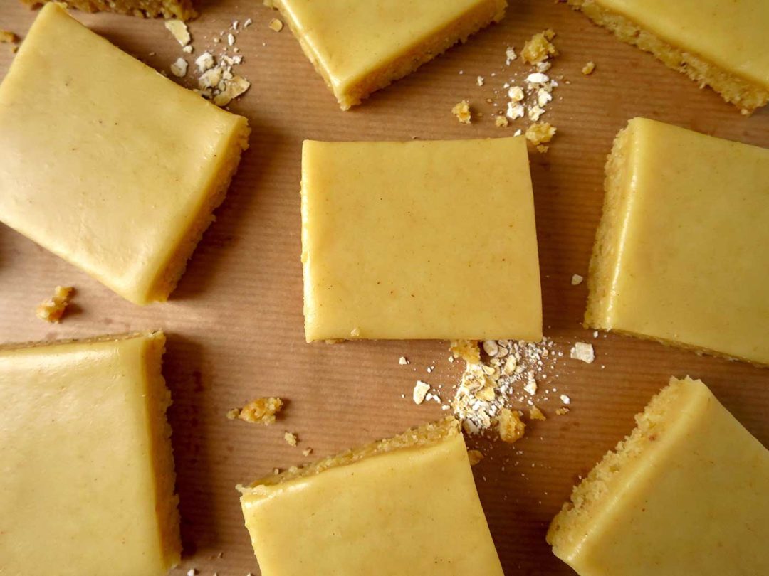 OATY GINGER CRUNCH - What Sarah Bakes