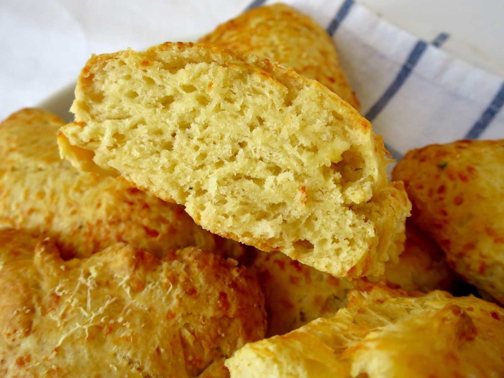 THE ULTIMATE CHEESE SCONES - What Sarah Bakes