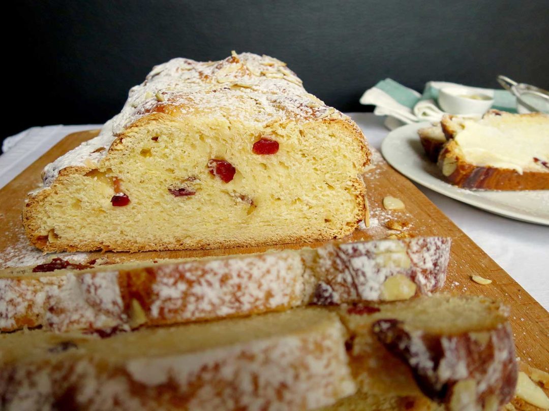 CZECH CHRISTMAS BREAD (VÁNOČKA) - What Sarah Bakes