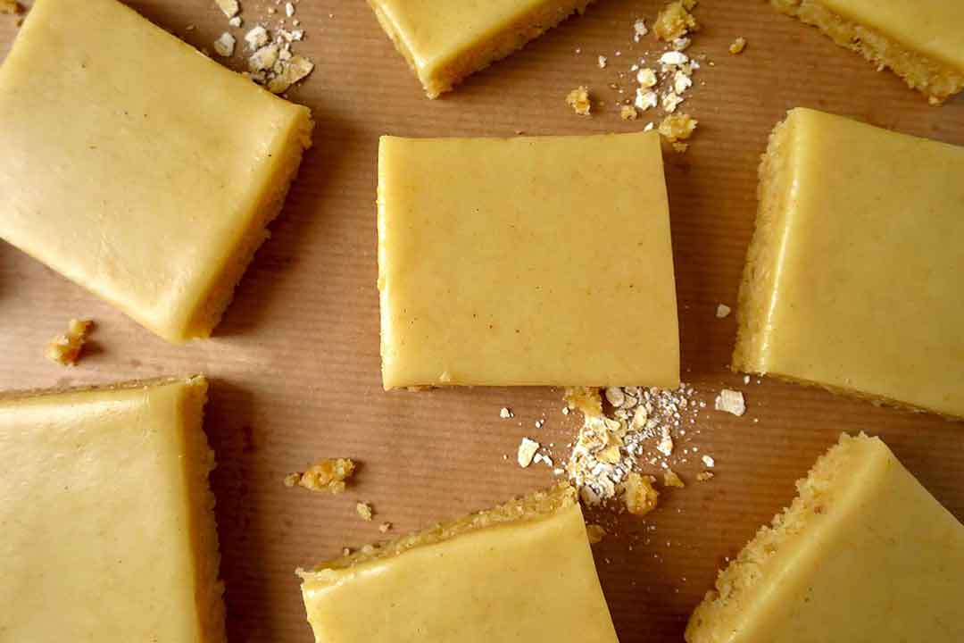 OATY GINGER CRUNCH - What Sarah Bakes