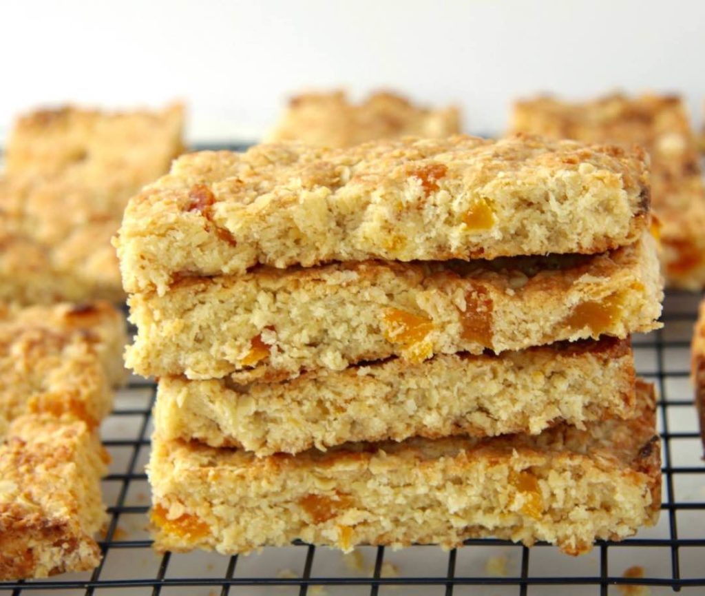 EASY APRICOT COCONUT BARS - What Sarah Bakes