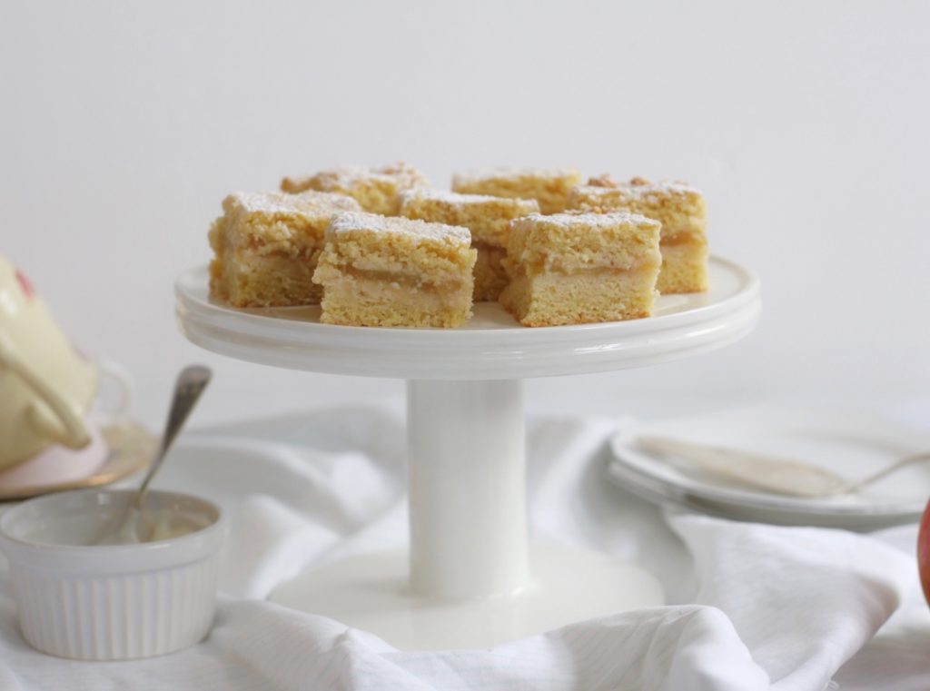 Delicious Apple Shortcake - What Sarah Bakes