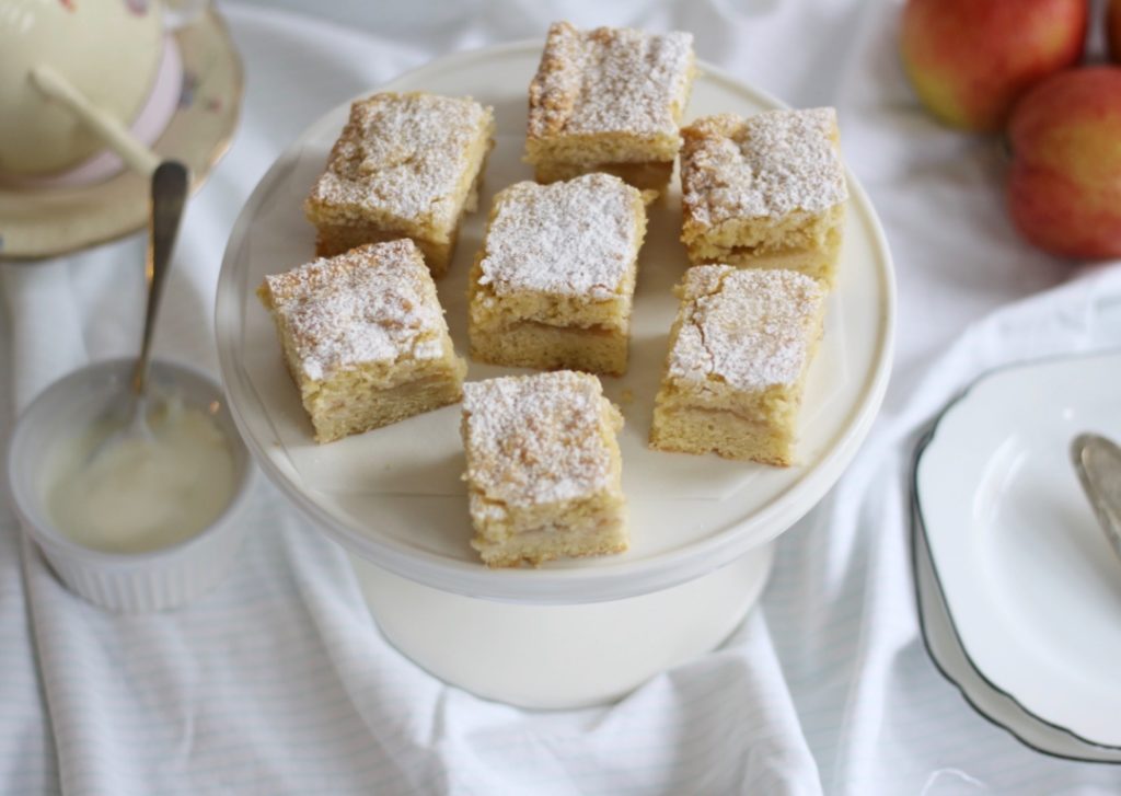 Delicious Apple Shortcake - What Sarah Bakes