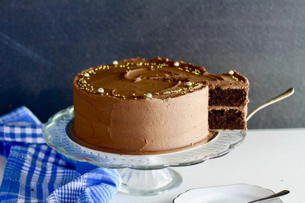 POPULAR CHOCOLATE CAKE - What Sarah Bakes